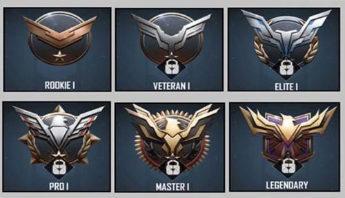 Khám phá các rank trong Call Of Duty Mobile từ A đến Z