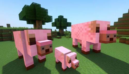 Gợi ý cách nuôi heo trong Minecraft cực đơn giản