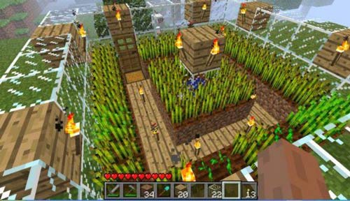 Bật mí cách trồng lúa mì trong Minecraft cực đơn giản