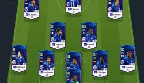 Kinh nghiệm xây dựng đội hình team color FO4 cực mạnh