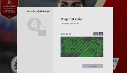 Hướng dẫn đổi mật khẩu FIFA online 4 nhanh và bảo mật cao
