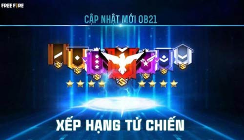 Hệ thống các rank trong Free Fire và những điều cần biết