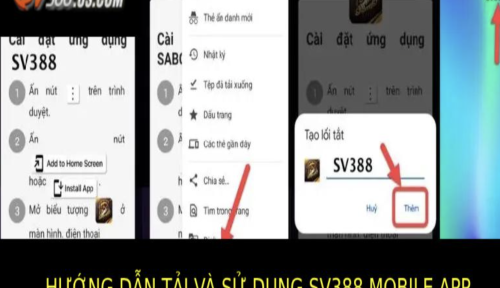Sv388 Mobile App – Trải Nghiệm Giải Trí Đỉnh Cao Mọi Lúc, Mọi Nơi